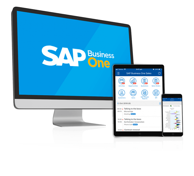 SAP Bussines One - Verifarma